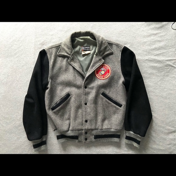 Butwin | Jackets & Coats | Vintage Varsity Jacket | Poshmark